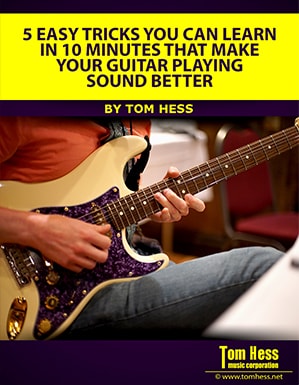 5 Easy Ways To Make Your Guitar Playing Sound Better Fast