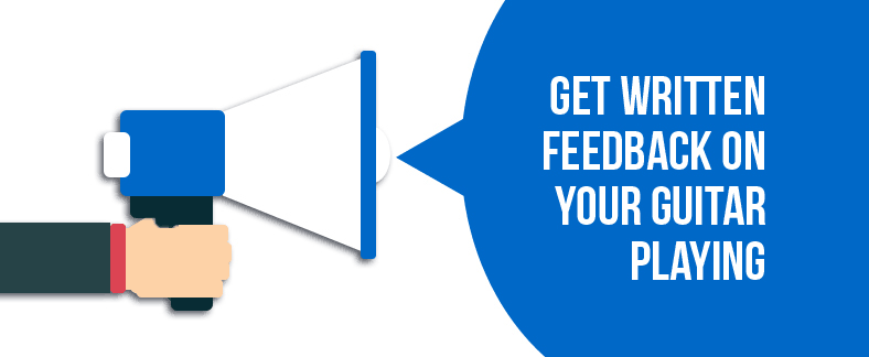 Guitar Student Feedback Request – Student Recording Submission