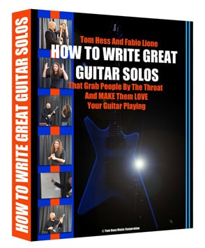How To Write A Guitar Solo | Tom Hess Online Guitar Lessons