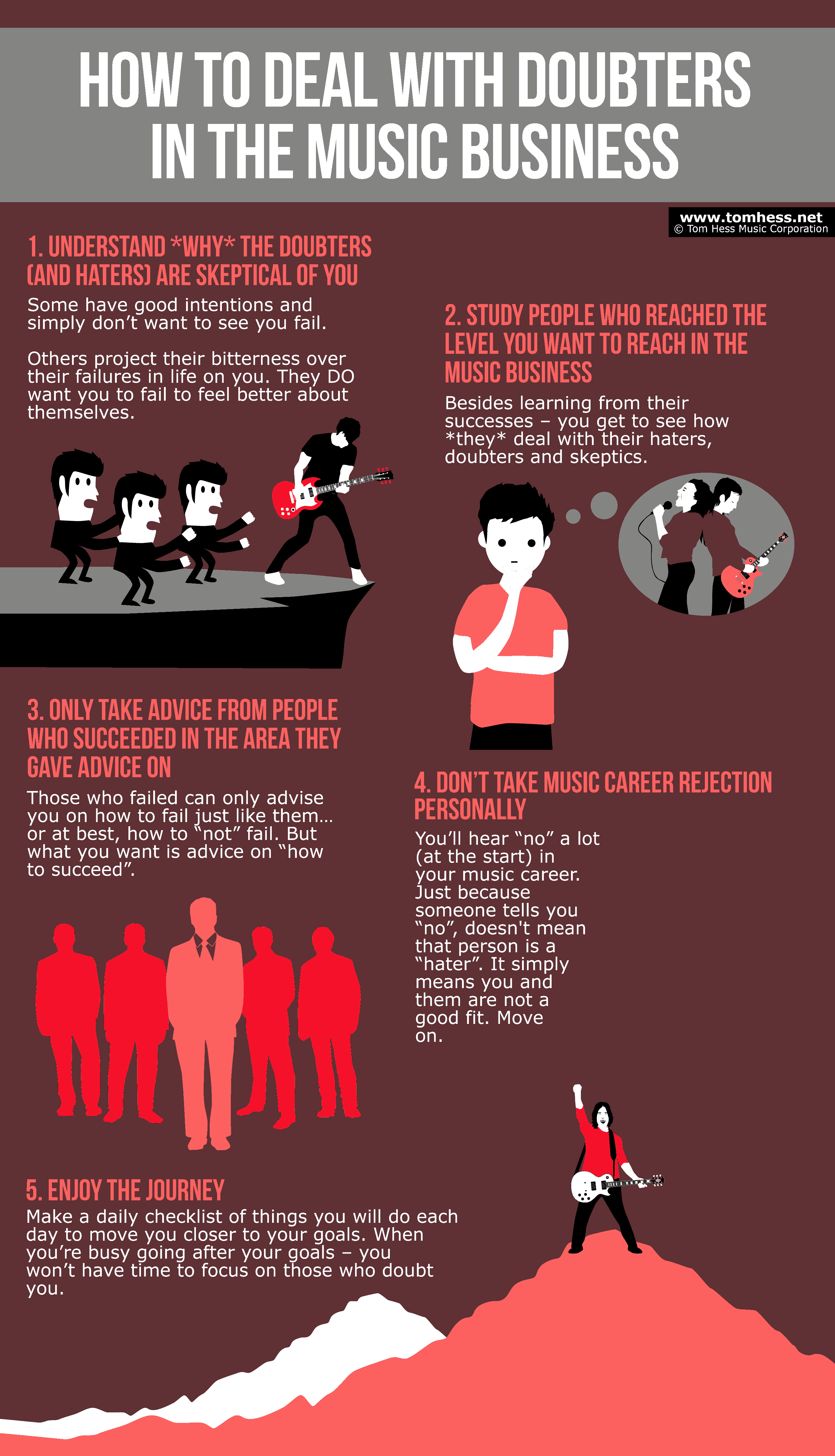 Dealing With Music Industry Haters | Start A Music Career