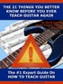 Teach Guitar - Training For Guitar Teachers