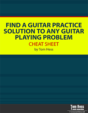 How To Practice Guitar To Solve Guitar Playing Problems