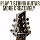 7 String Guitar Lesson – 7 String Guitar Playing